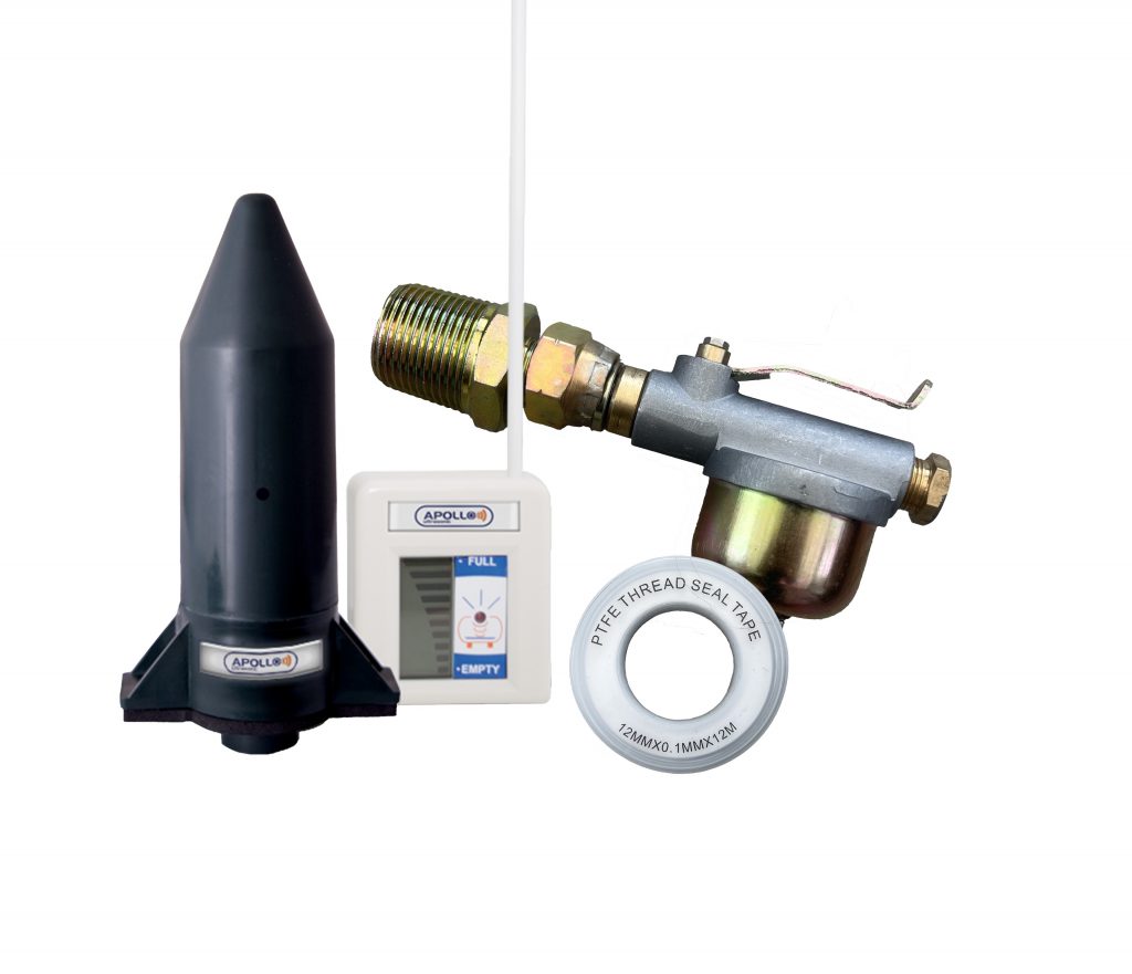 Apollo Oil Tank Fitting Kit. Apollo Gauge and Fitting Kit